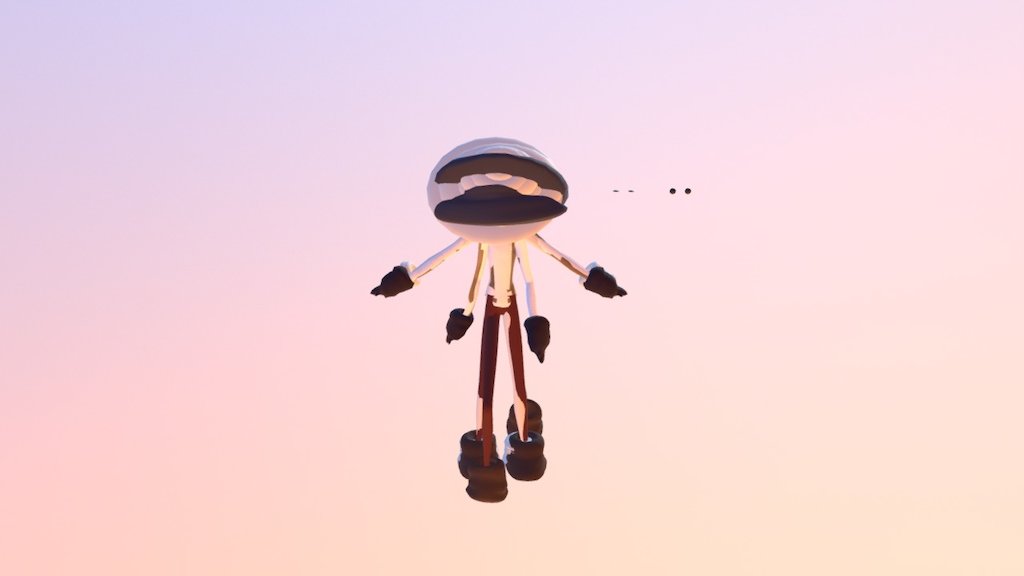 Superfluous Man Anim - 3D model by sundos.alriffi [af38a94] - Sketchfab