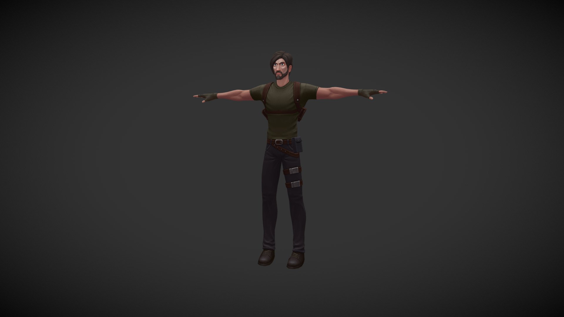 Hitman - 3D model by phonie [af38d5c] - Sketchfab