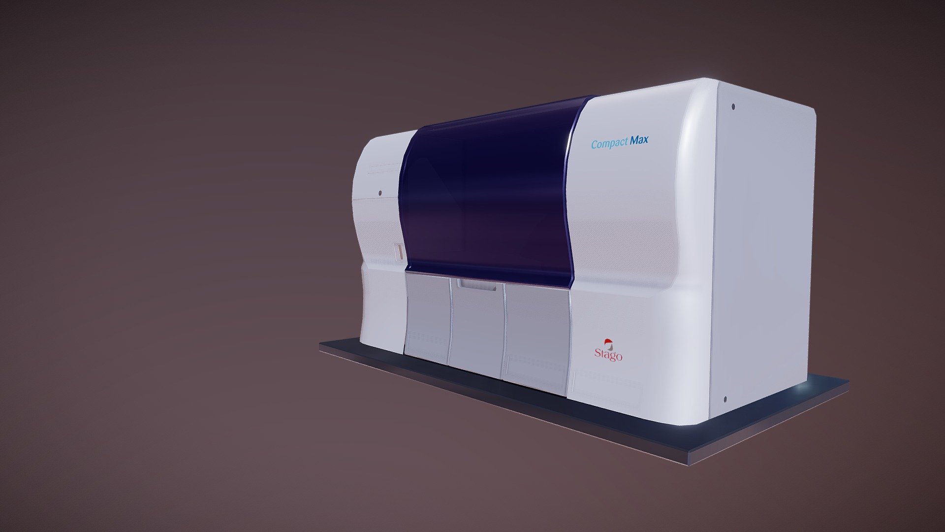 Compact Max - 3D model by convexaim [af396b7] - Sketchfab