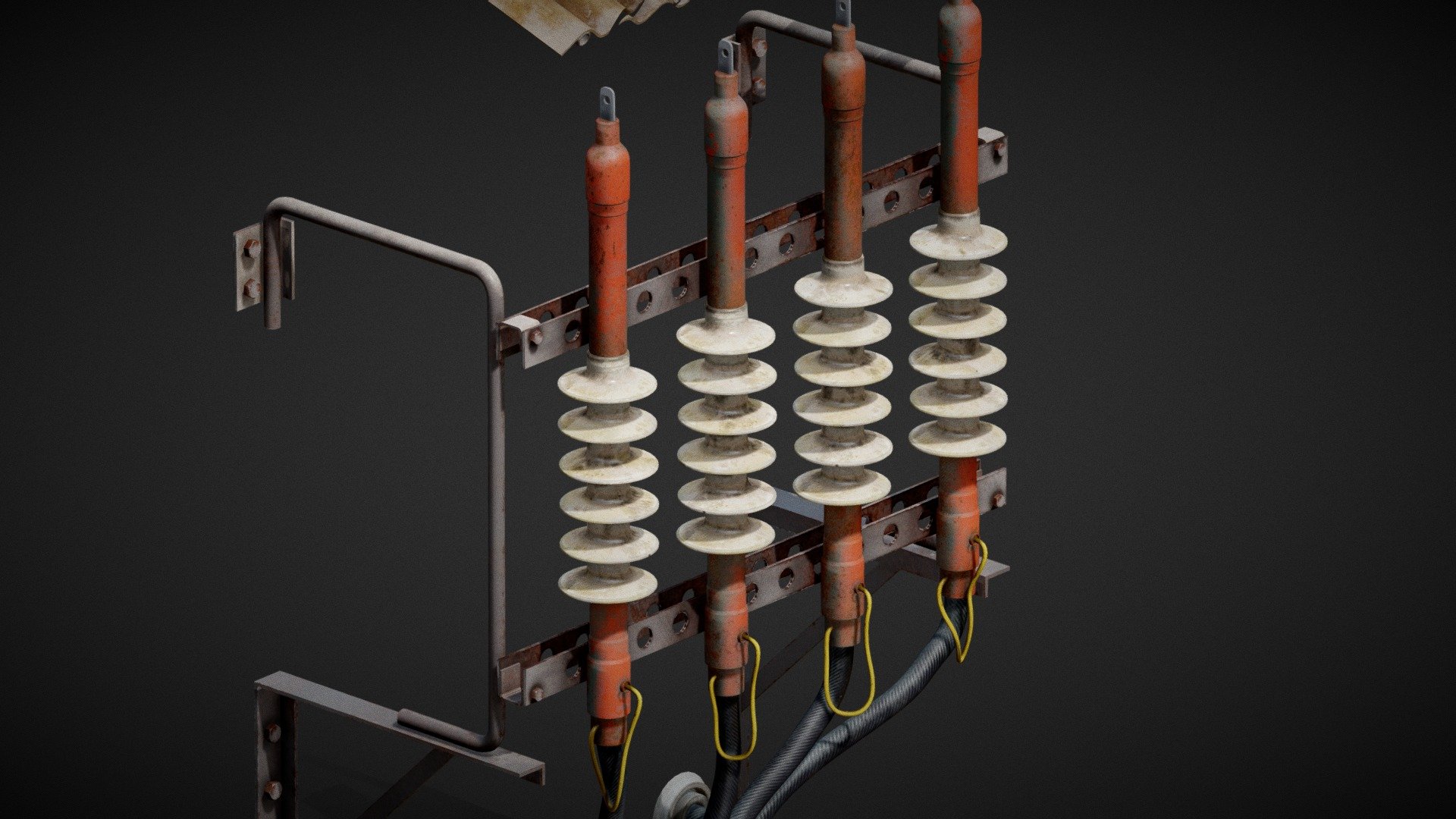 Electrical Installation X4OO - Buy Royalty Free 3D model by veronika ...
