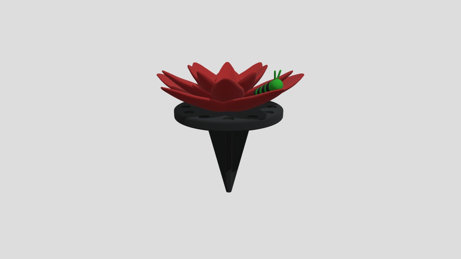 Flower1_v2 - 3D model by john.r.scott000 [af398bf] - Sketchfab
