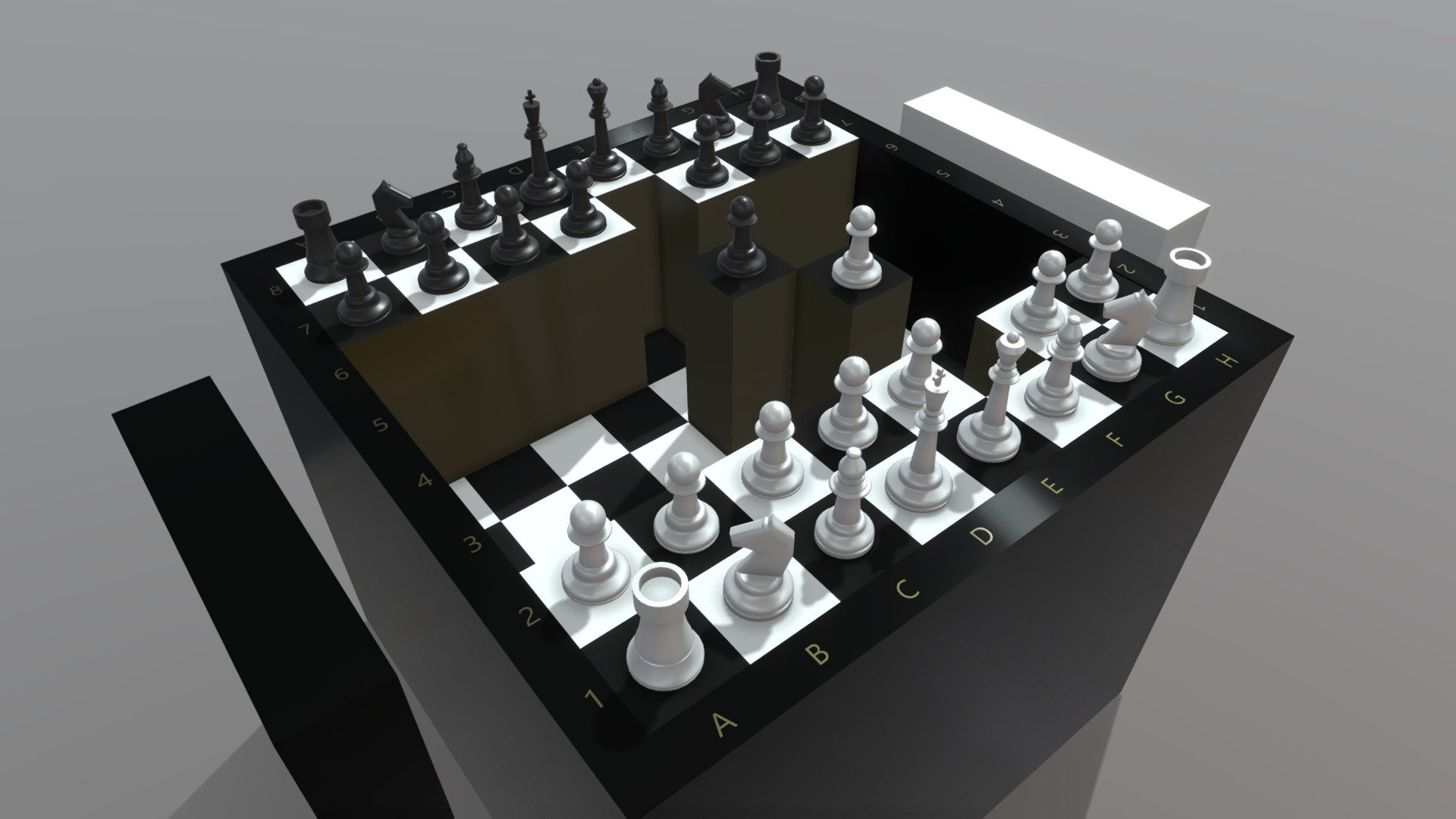 Chess animated - Buy Royalty Free 3D model by luismi93 [af3a6c3 ...