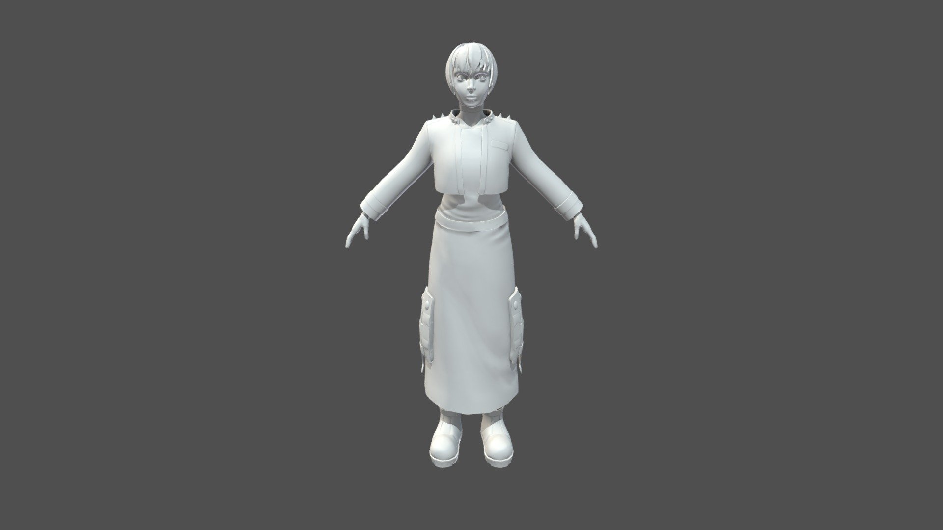 WIP Arcane character - 3D model by GuiGotta [af3a7bf] - Sketchfab