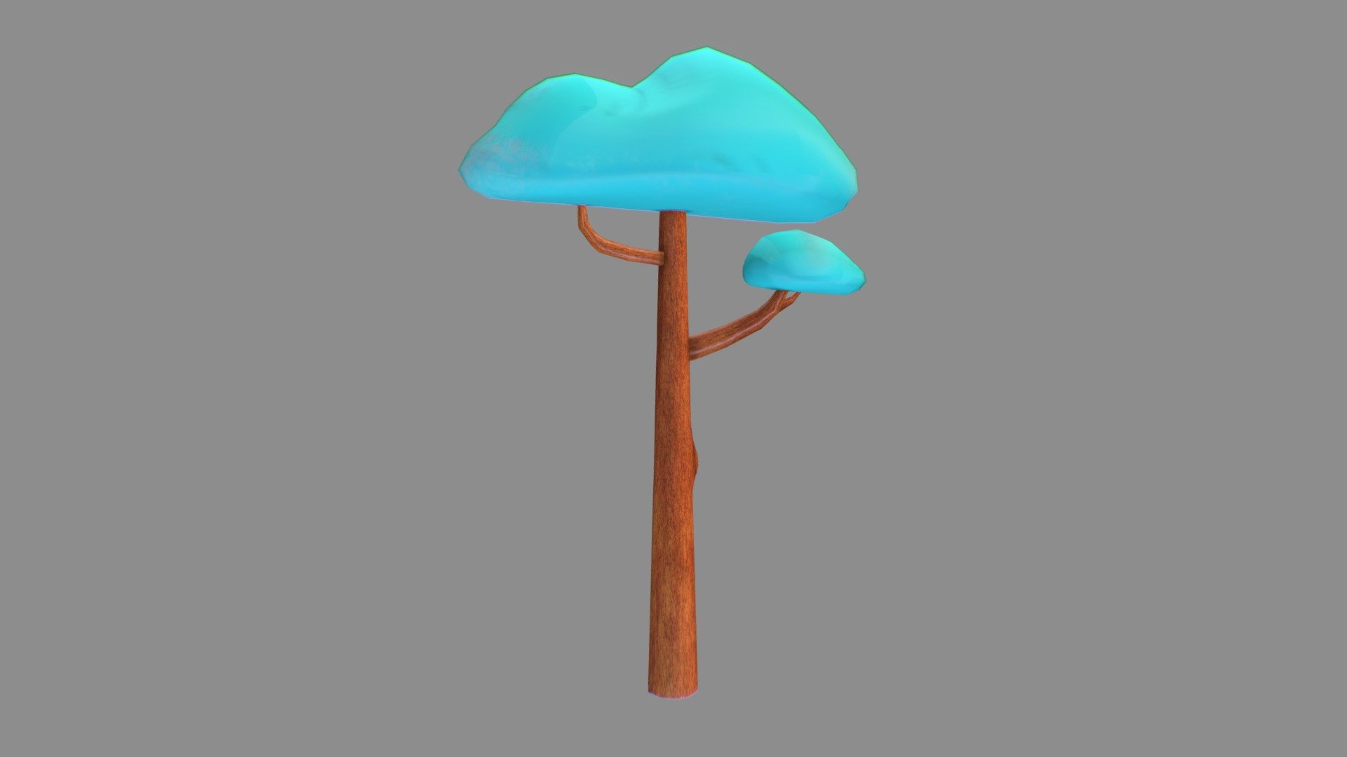 Tall Alien Tree - 3D model by olliepageart [af3a90c] - Sketchfab
