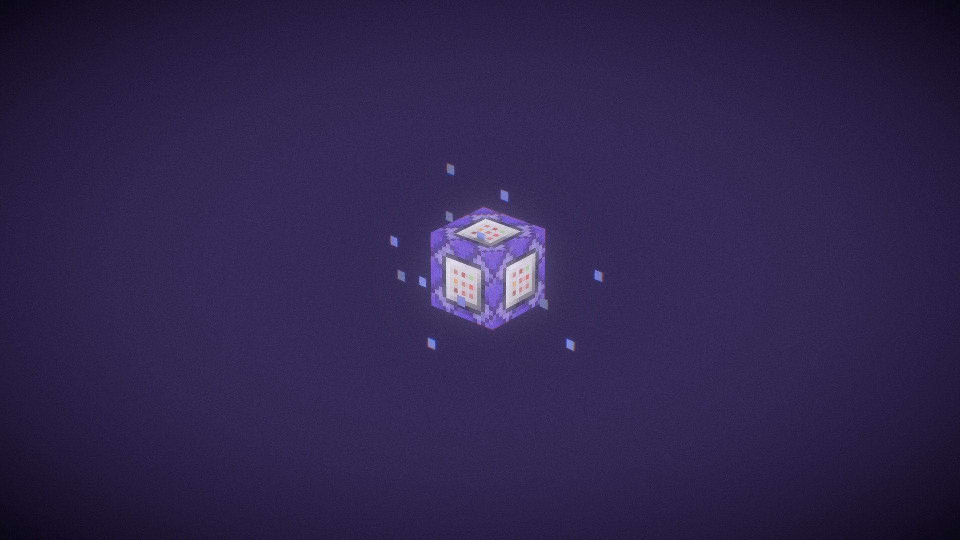 Repeating Command Block 3d Model By Sblext Rws Sblext Rws