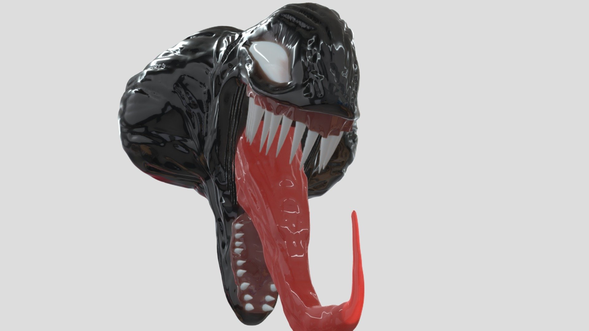 venom - 3D model by killing time modeling (@0706530a) [af3ab1d] - Sketchfab