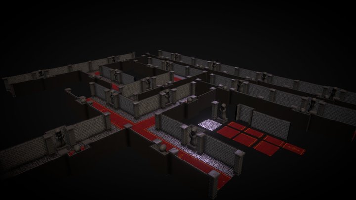 Dungeon 3D models - Sketchfab
