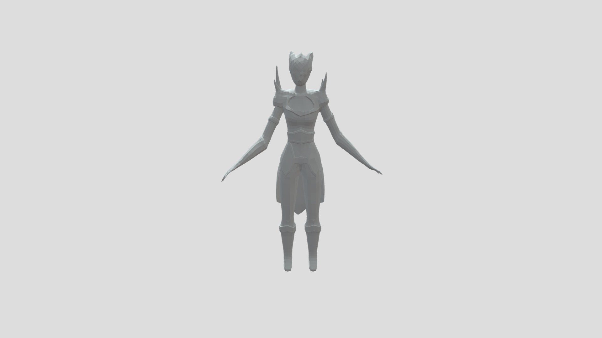 Witch Idle Animation - 3D model by MightyPringles [af3b289] - Sketchfab