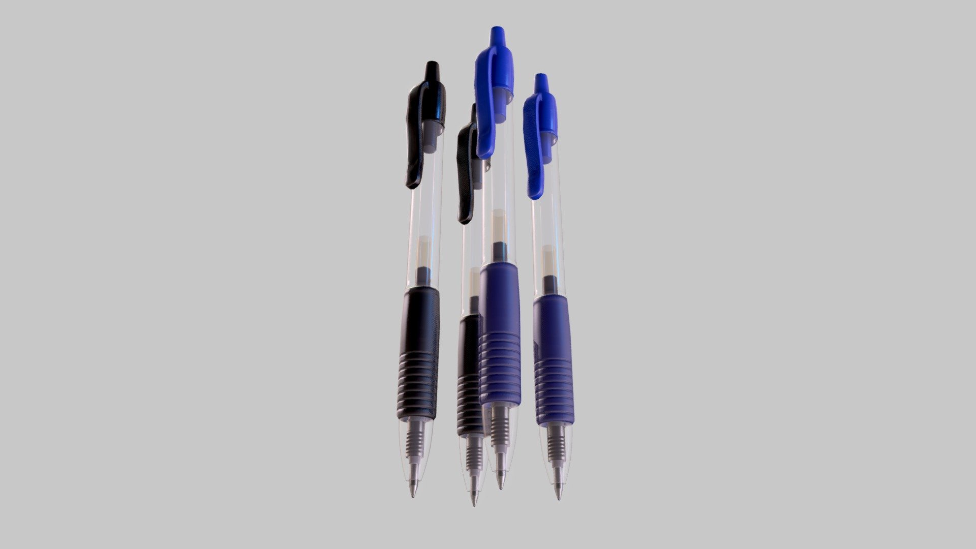 Pen Lowpoly Low-poly 3D model - Buy Royalty Free 3D model by Andrew ...