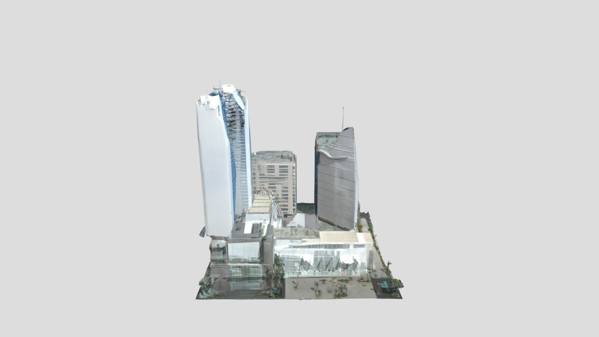 dolmen city karachi 3d - Download Free 3D model by faisalthaheem24 ...
