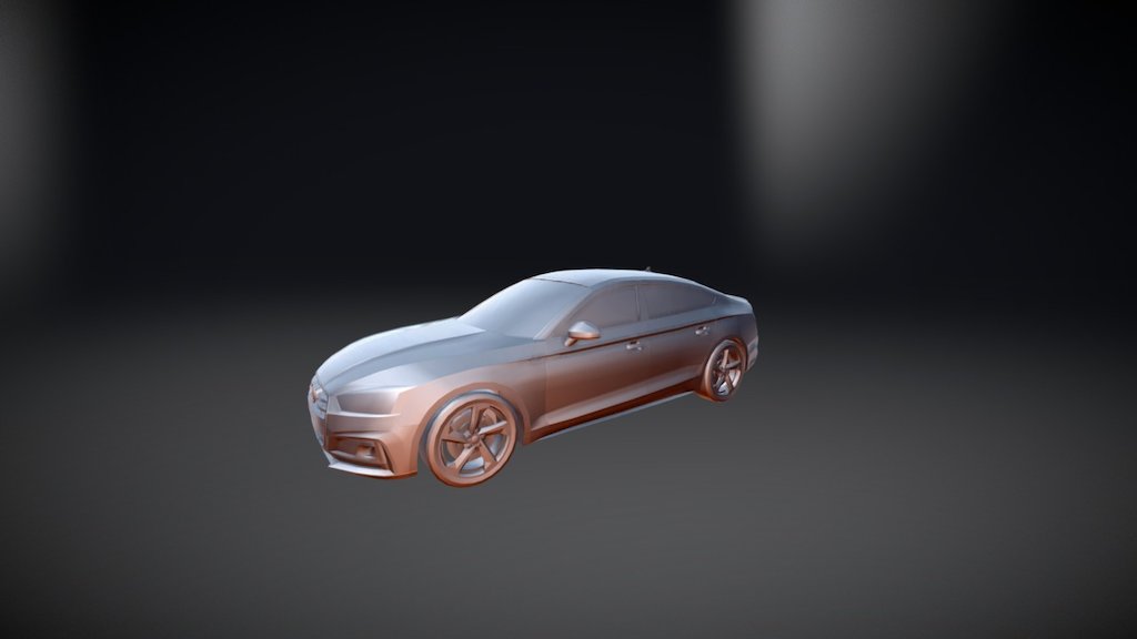 Audi S5 Sportback 30k Tris - 3D model by TonyDyson [af3bf98] - Sketchfab
