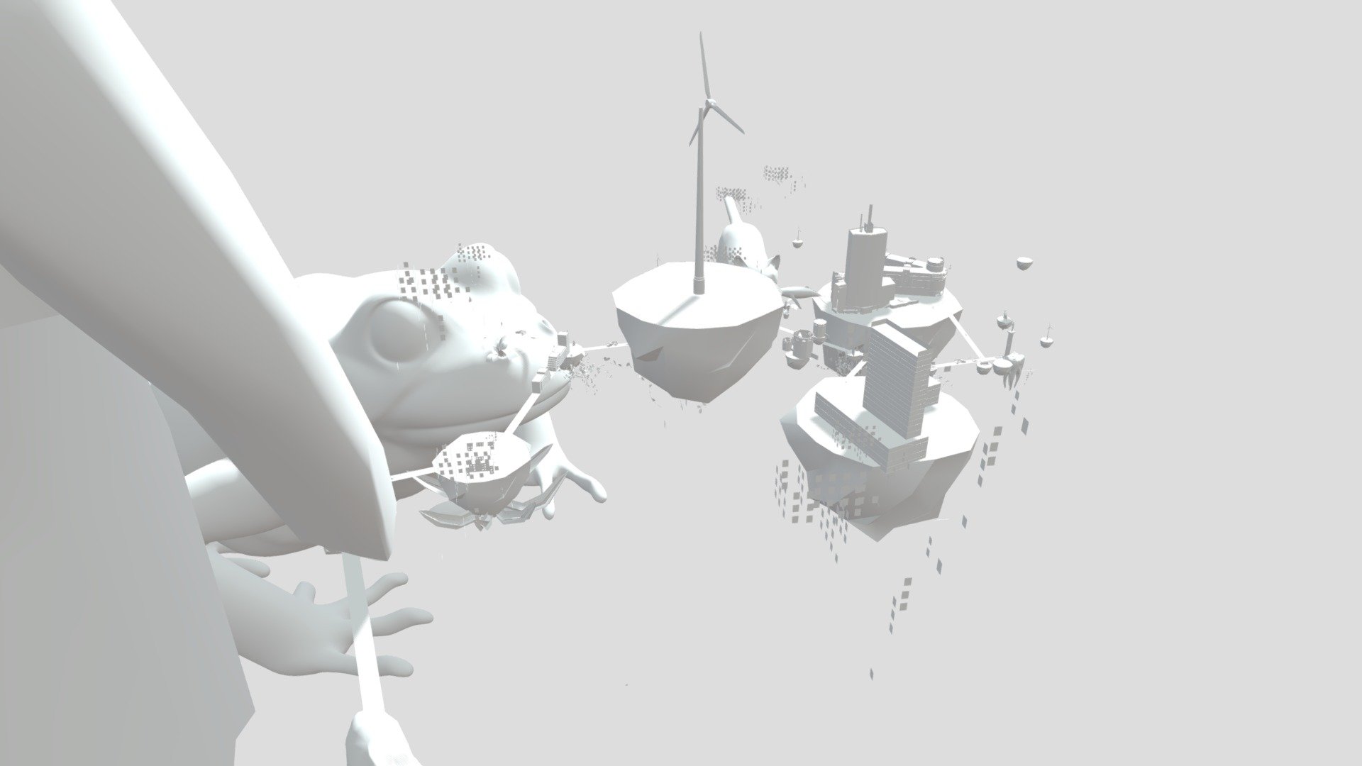 1 to 1 - 3D model by ranitovicnadja [af3c306] - Sketchfab