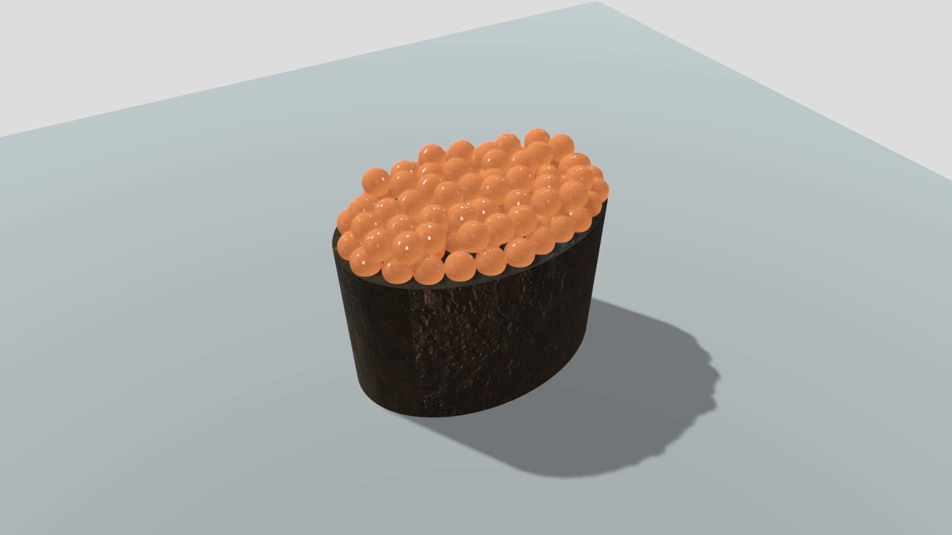 sushi - 3D model by maikasallaberryminaberry [af3c78c] - Sketchfab