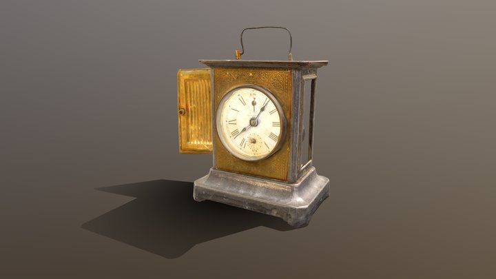 Clocks 3D models - Sketchfab