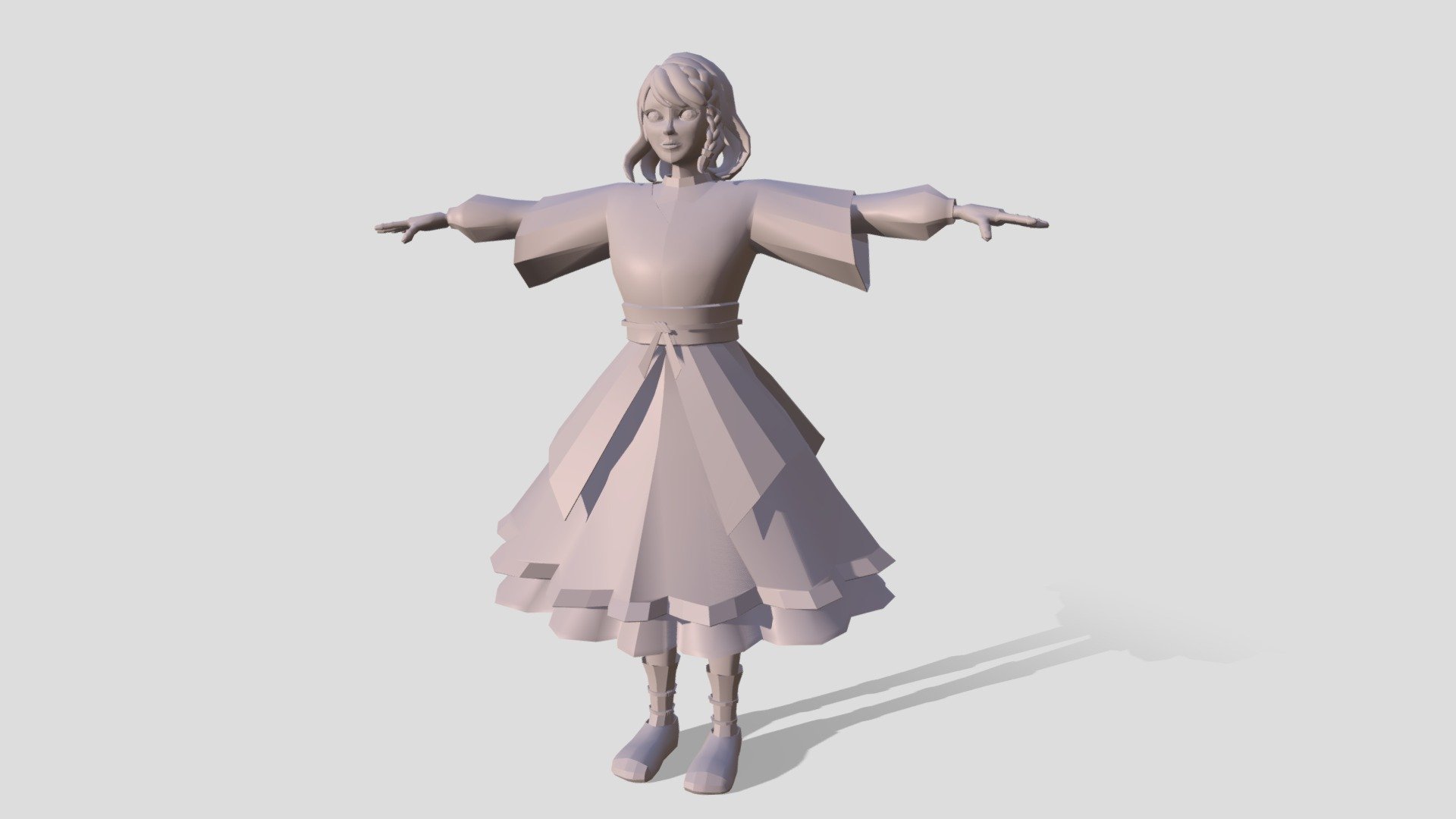 Maia - 3D model by SammiTan [af3d239] - Sketchfab