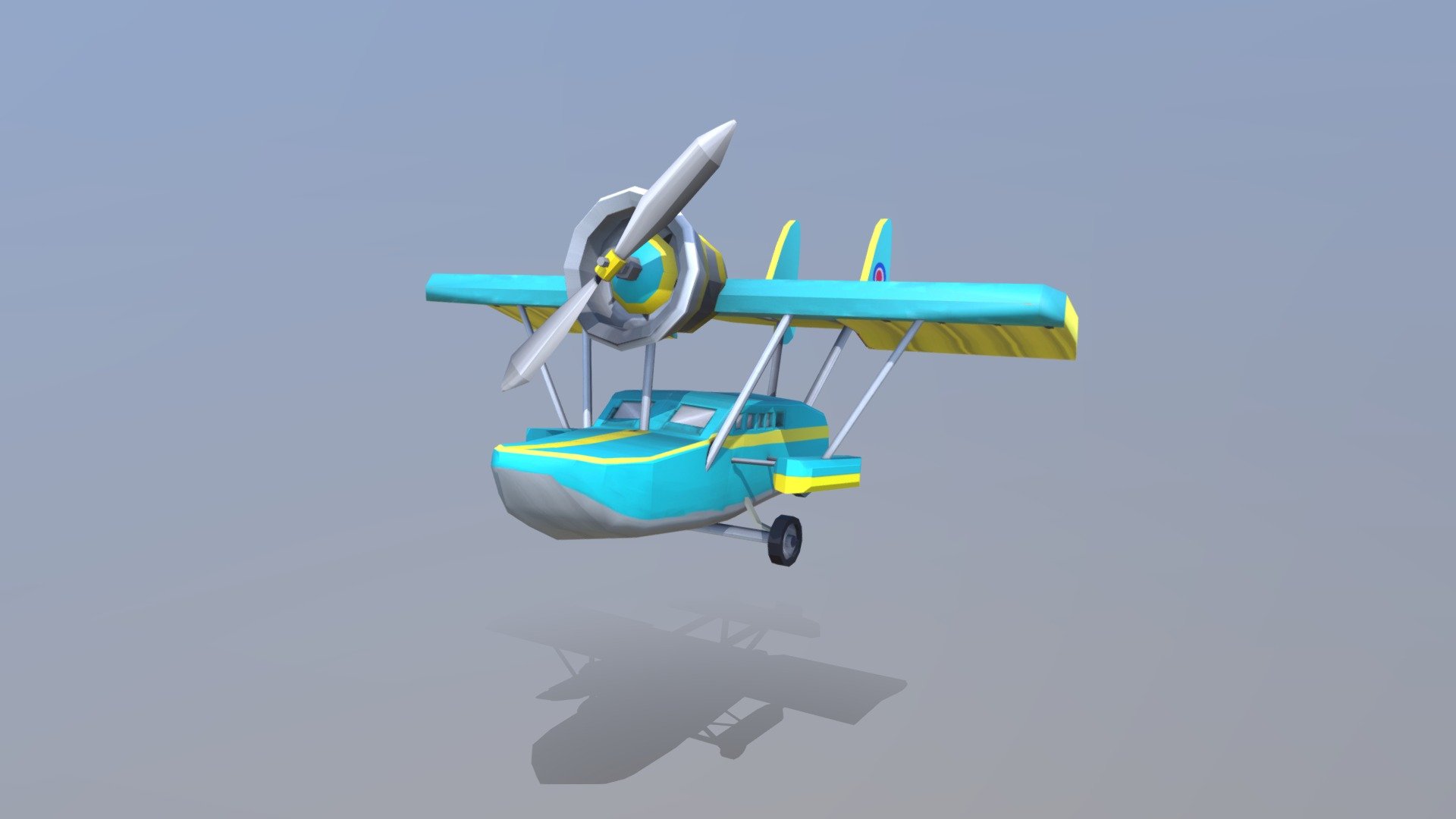 GameArt Flying Circus - 3D model by Kenneth Sintubin (@KennethSintubin ...