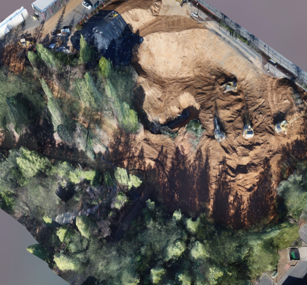 Jan 16, 2017 - Little Wolf Creek Sinkhole - 3D model by Holdrege & Kull ...