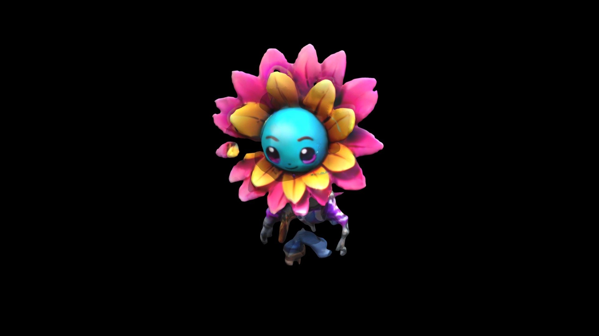 "Botany Bay Blossoms" - Download Free 3D model by klrxyz [af3da1a ...