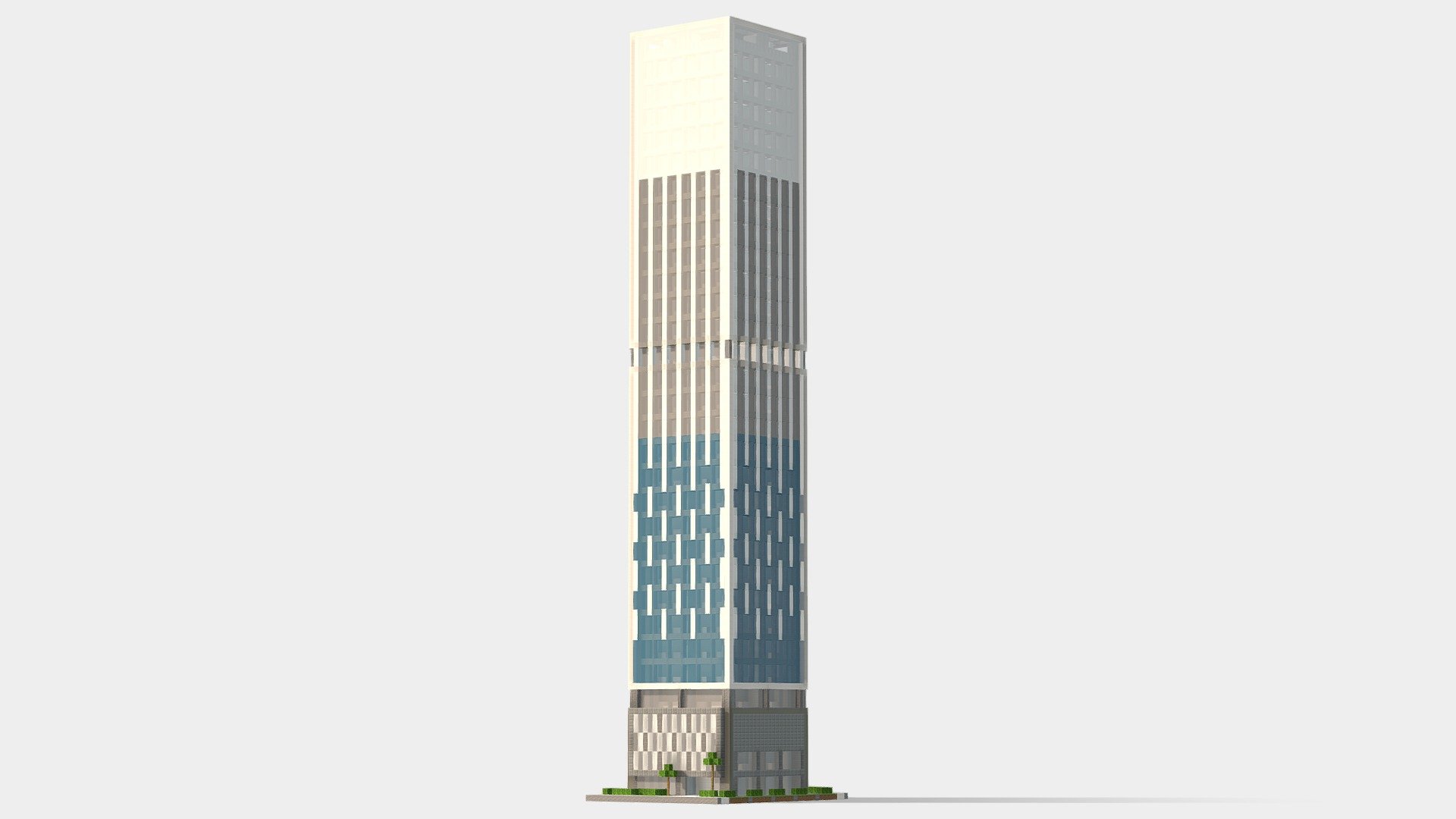 Fencer Tower | Building 42 - Download Free 3D model by Fenrate [af3e569] - Sketchfab