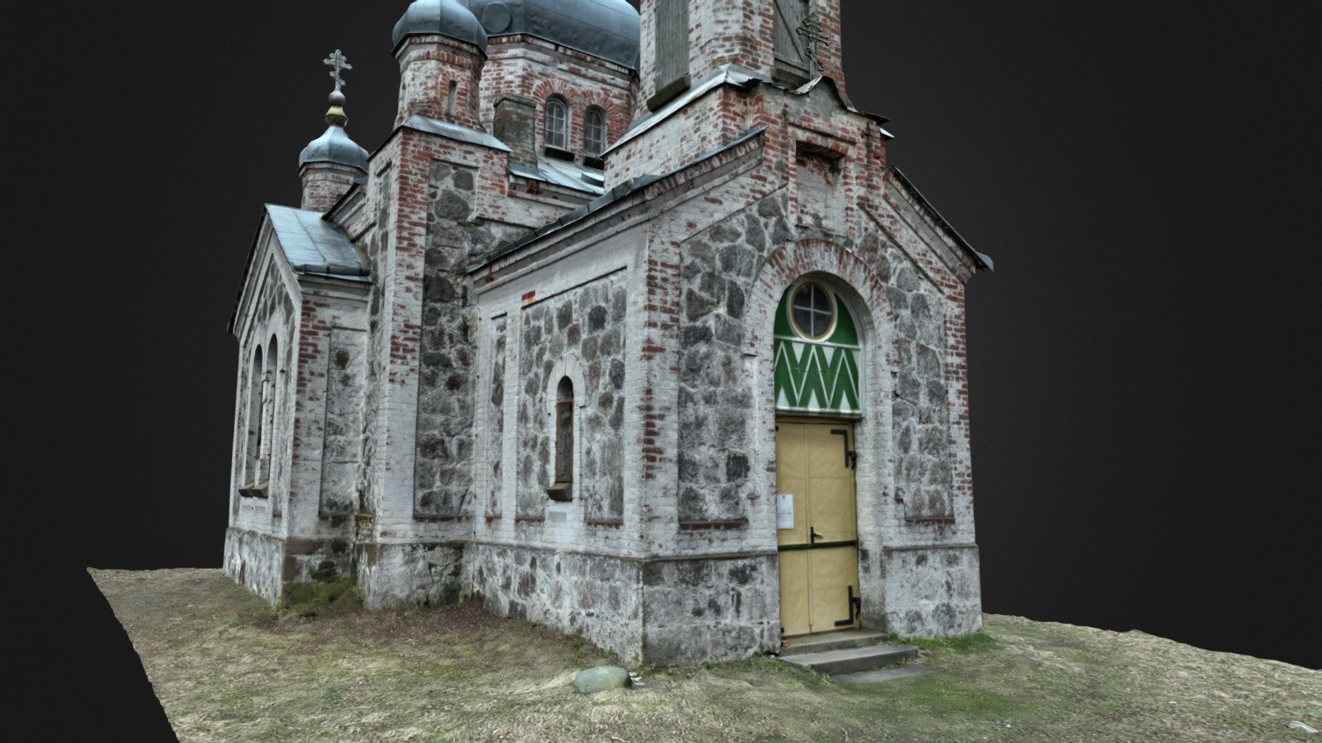 Nõo Püha Kolmainu kirik - Estonia - 3D model by 3Di (@3Dinformation ...