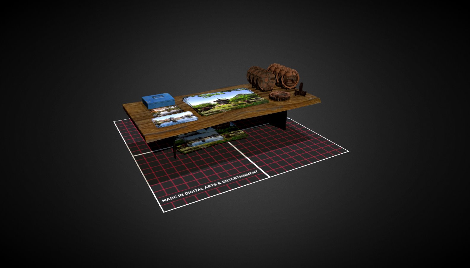 Souvenir stand - 3D model by Vangrunderbeek Seppe (@vangrunderbeekseppe ...