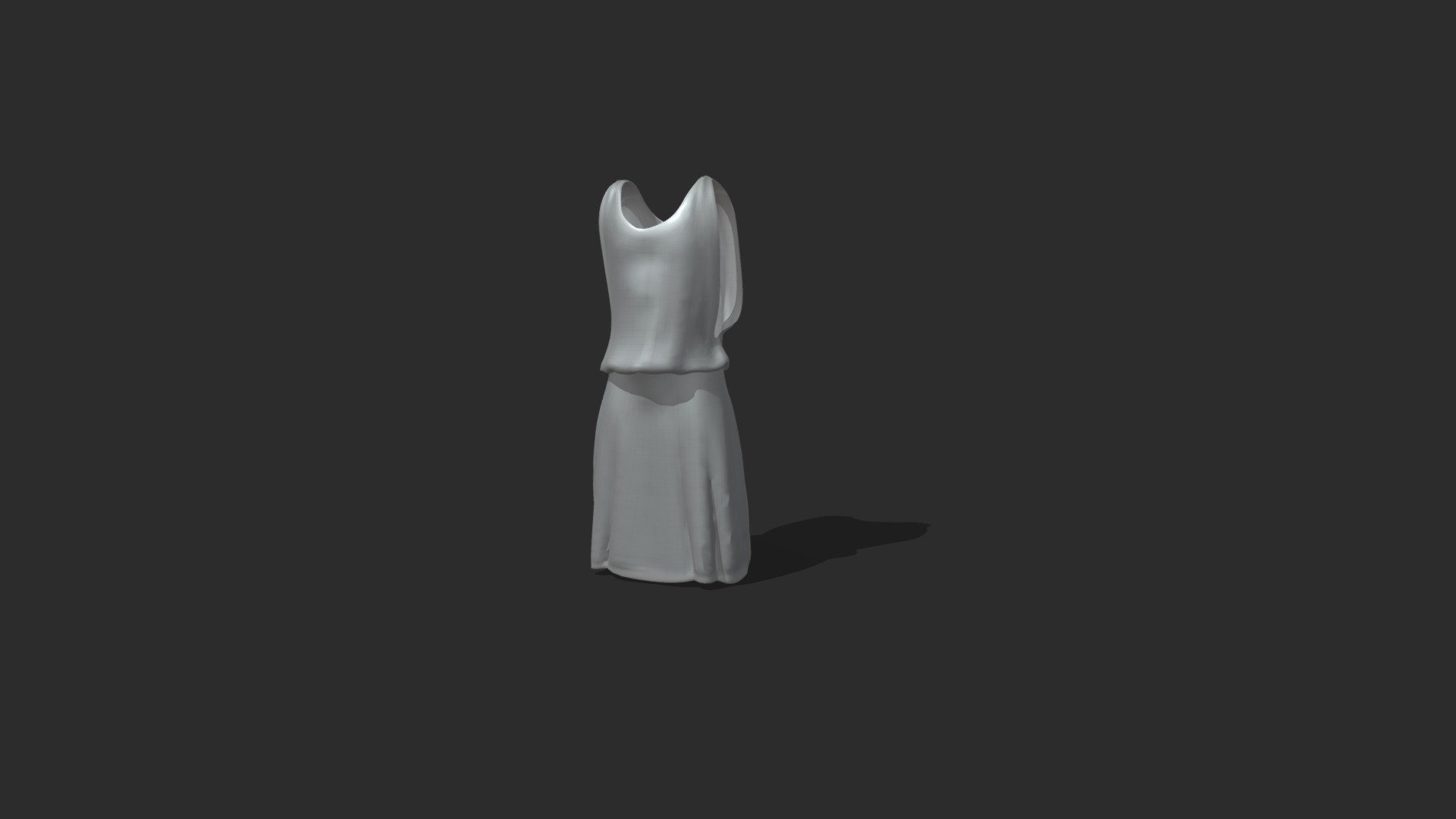 Robe - 3D model by Hamada.Orabi [af3f51e] - Sketchfab