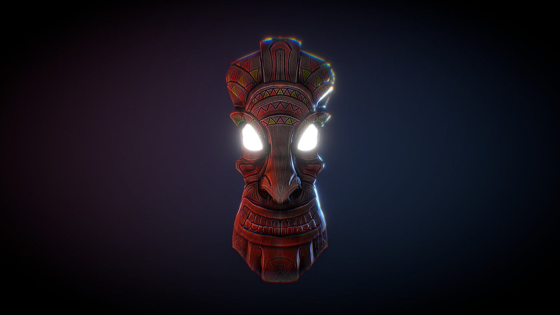 Totems_2 - 3D model by fenrris [af3fc18] - Sketchfab