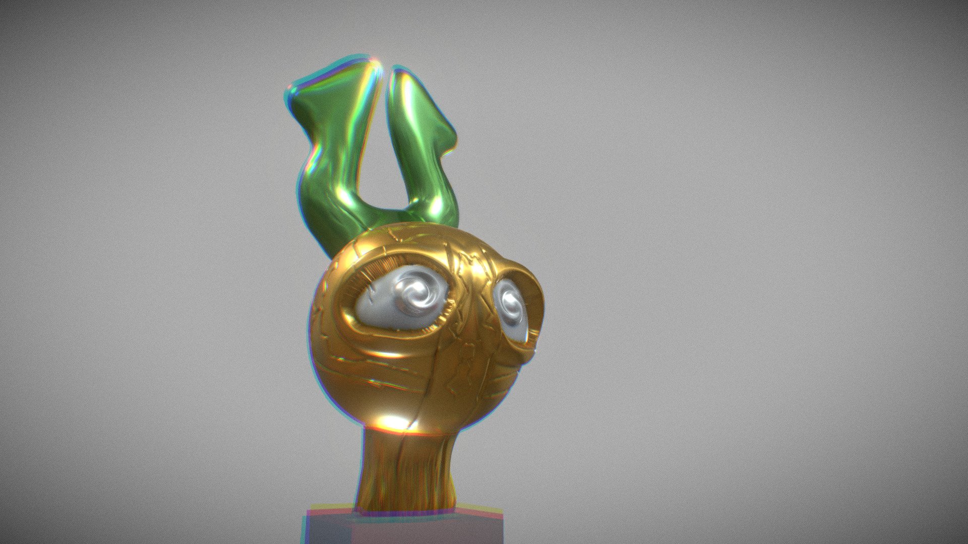Ancient Cursed Head - 3D model by KaifHasan (@aclips244) [af407a9 ...