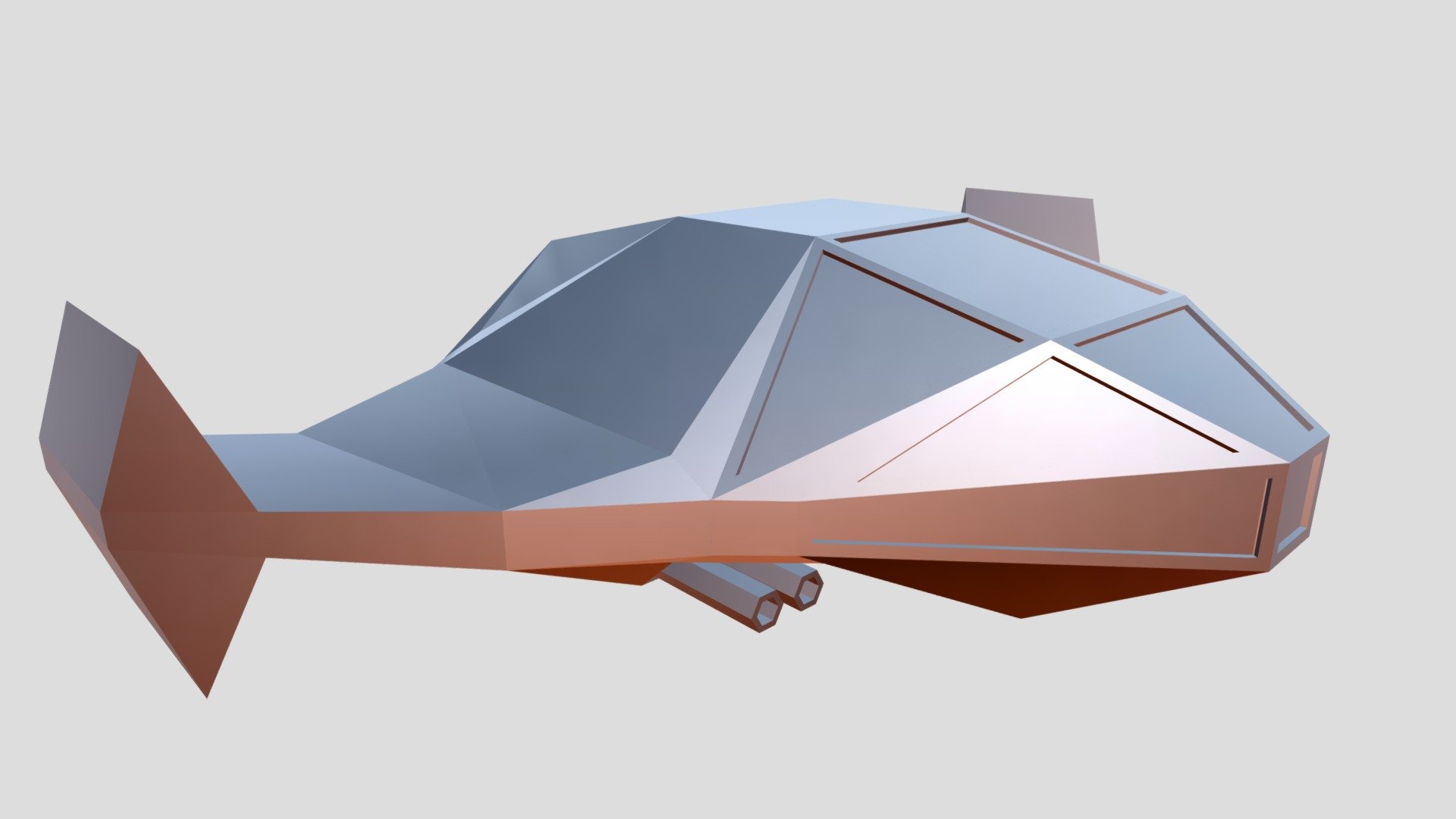 Hover Ship - Download Free 3D model by Trockk (@Timrockk) [af40982] - Sketchfab