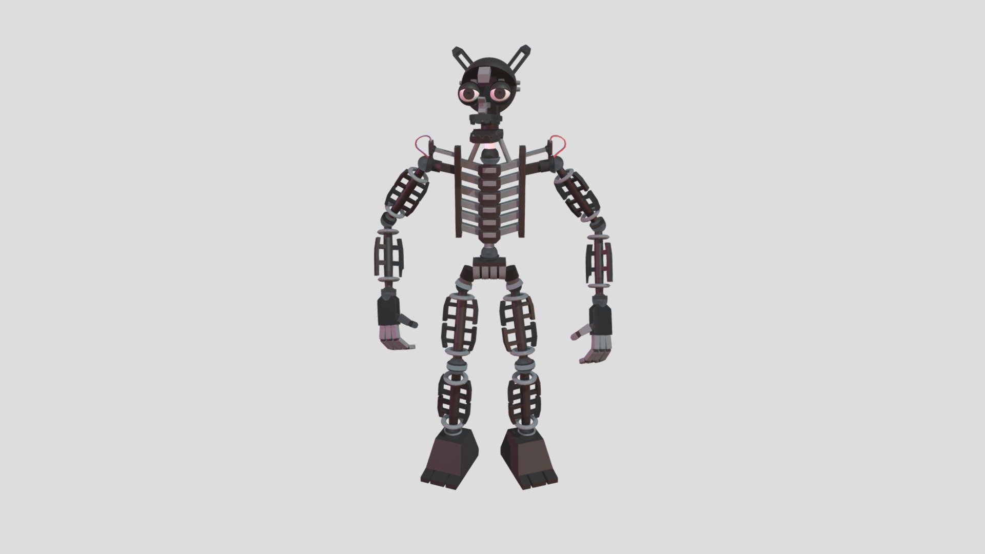 endo_fnac__remastered_by_montemedistic_ddndux5 - Download Free 3D model ...