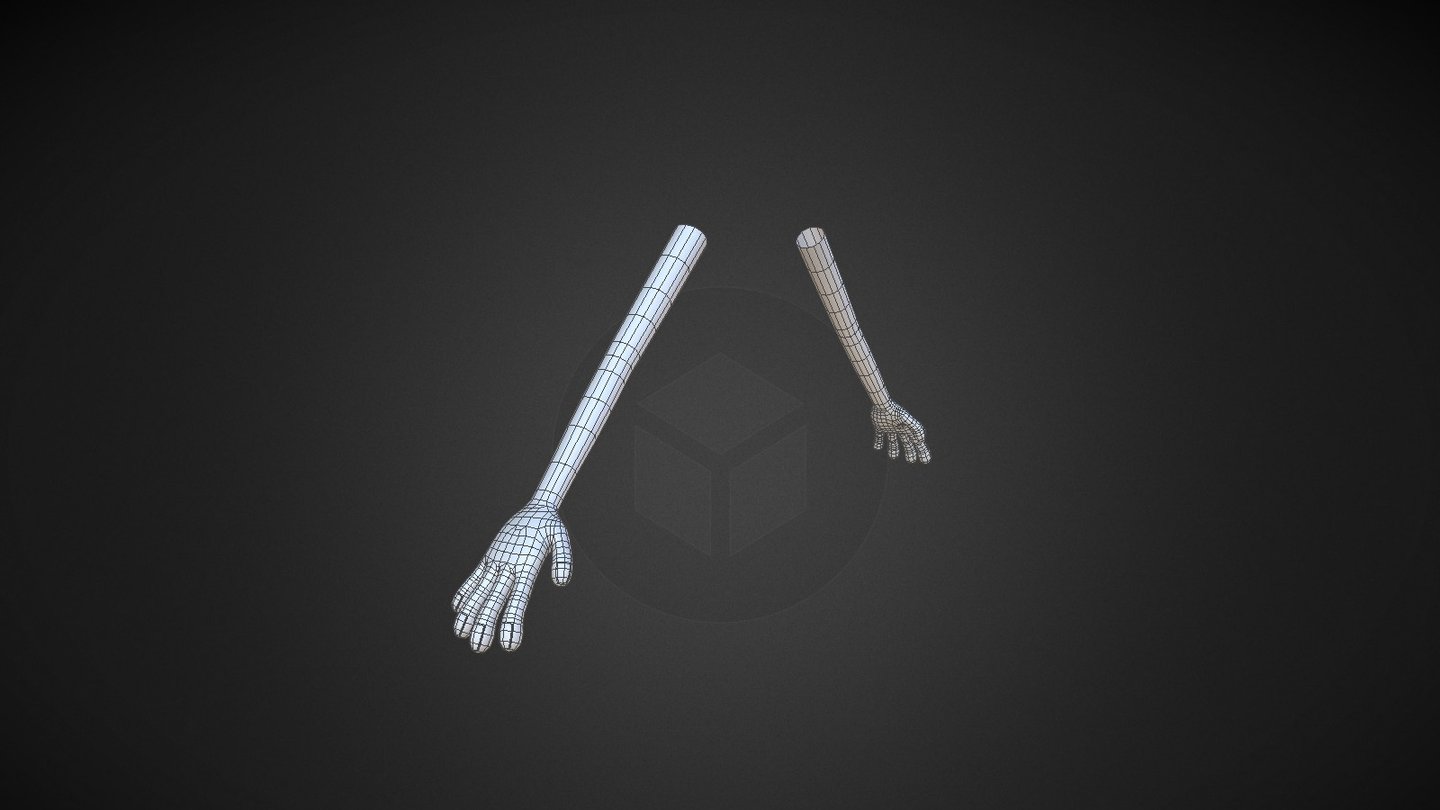 Lucy Arms - 3D model by FangminChen [af415cc] - Sketchfab