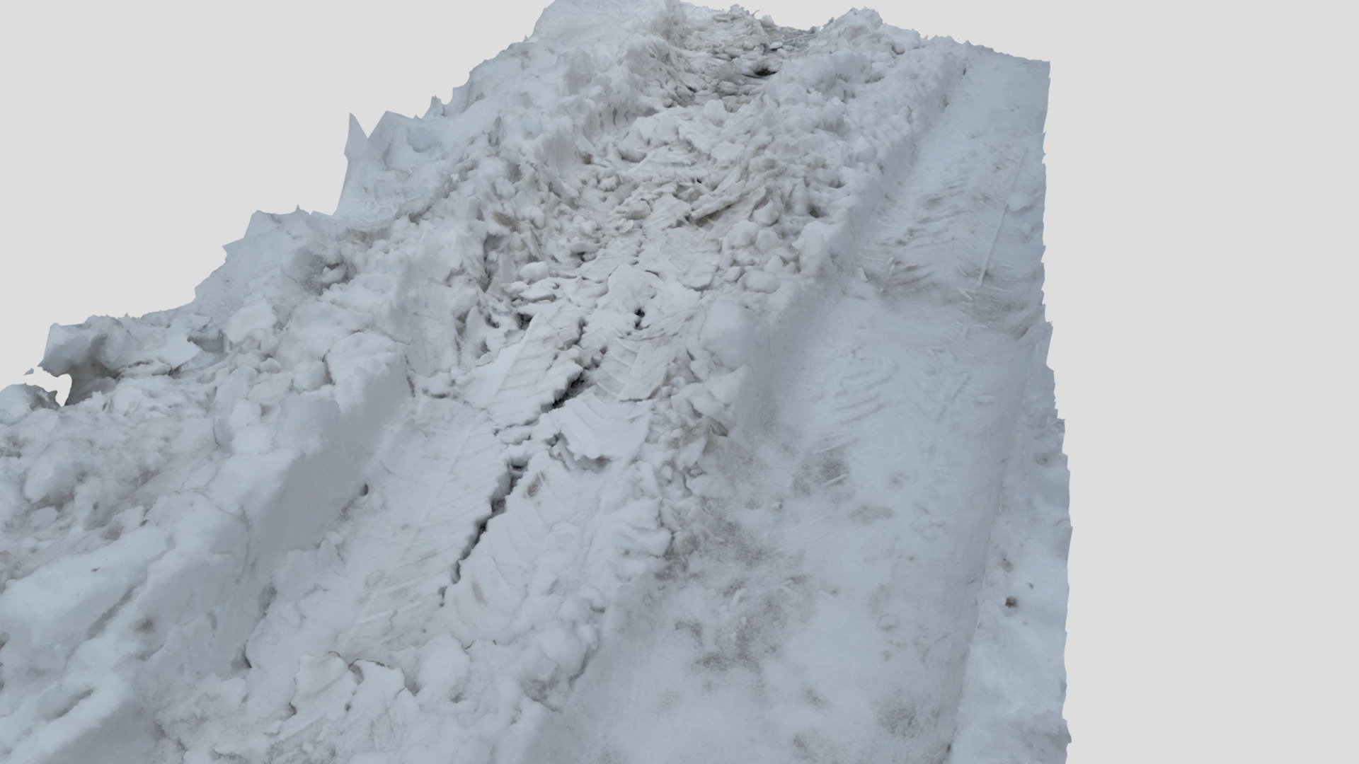 snow road 4 - 3D model by conflig [af42286] - Sketchfab