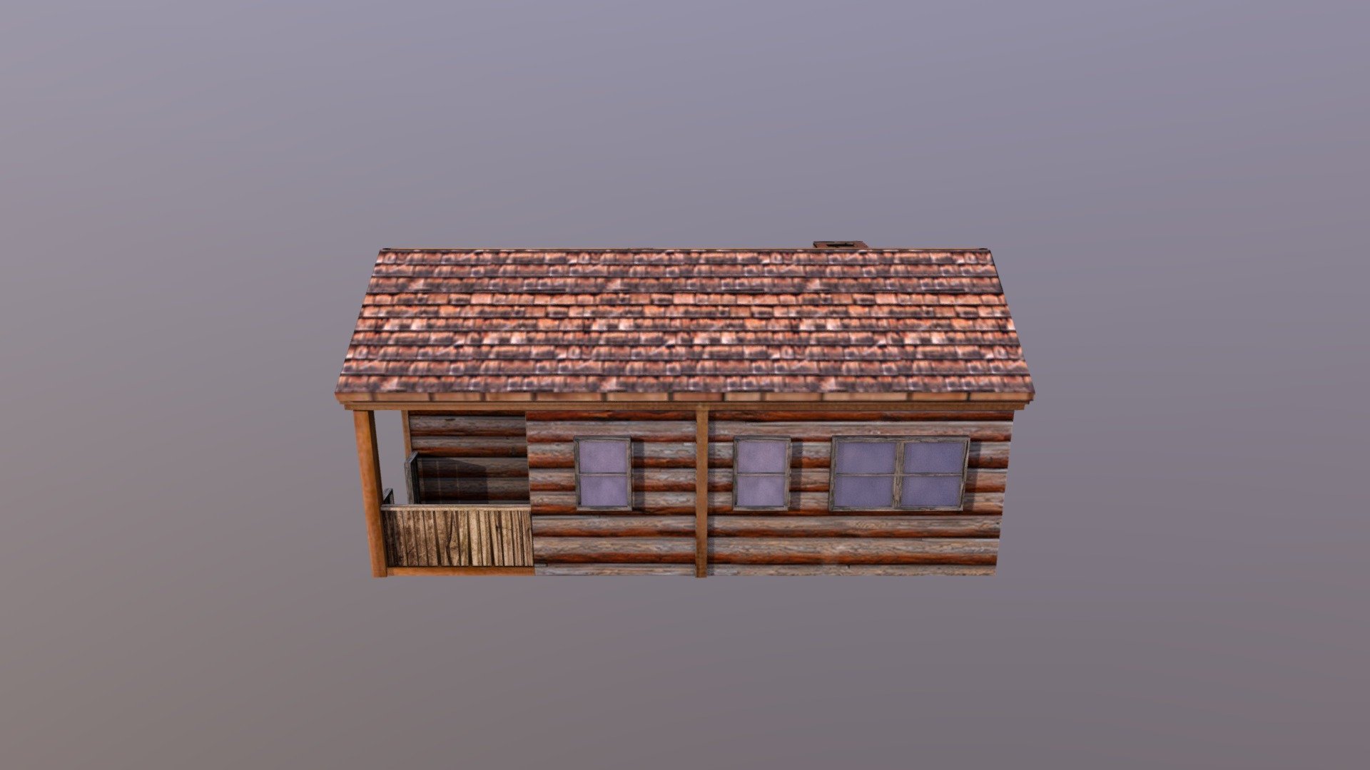 Casa 2 - 3D model by Naigon [af422fd] - Sketchfab