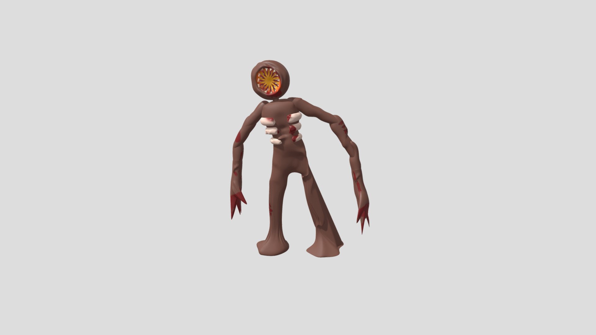 (Scary!) Realistic Doors Figure - Download Free 3D model by SuperLock45 ...