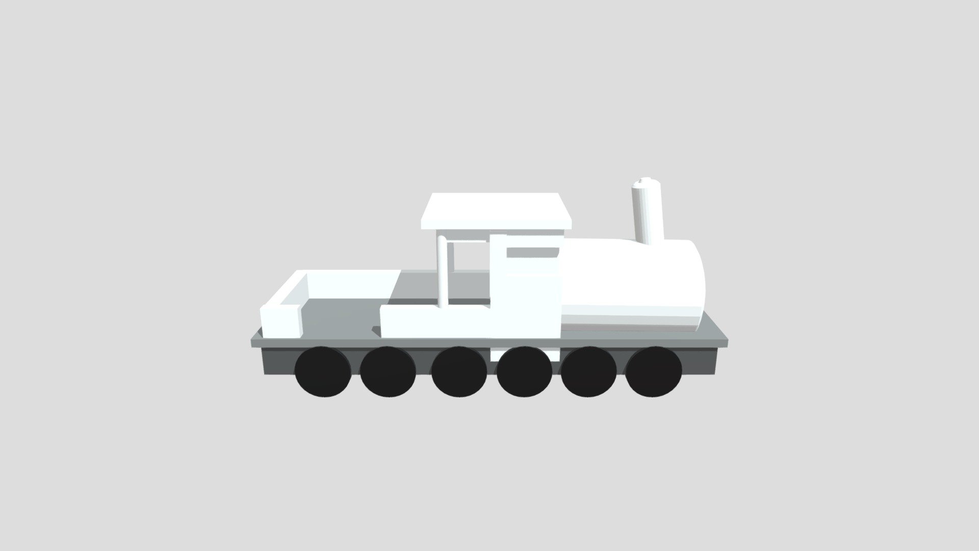 Steam Train - Download Free 3D model by hyenet.1951 [af4281b] - Sketchfab