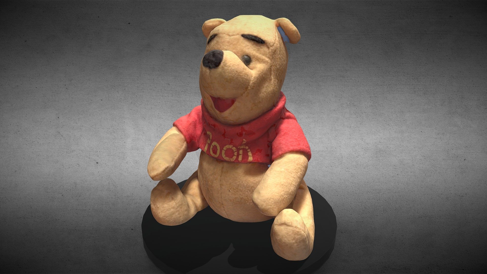 Luma AI _ Nerf _ pooh - Download Free 3D model by Moshe Caine ...