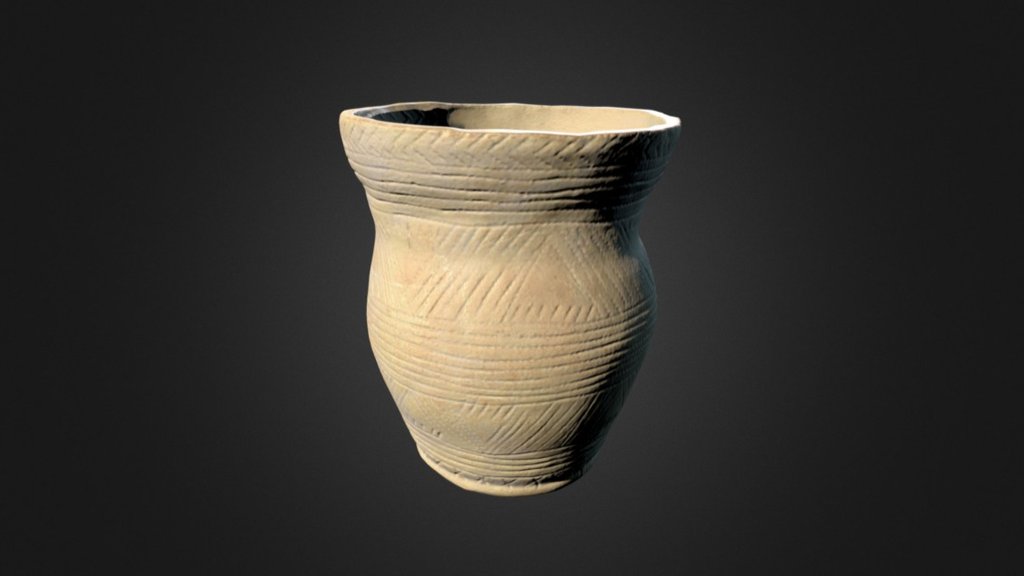 Achavanich Beaker Replica - Download Free 3D model by Open Virtual ...