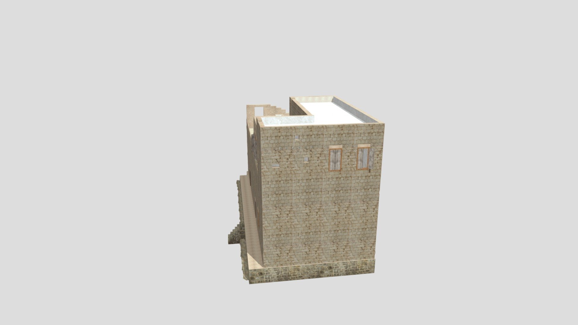 Ahmad-Alhaj-Tantura-Palestine - 3D model by vrjpalestine [af4392e ...
