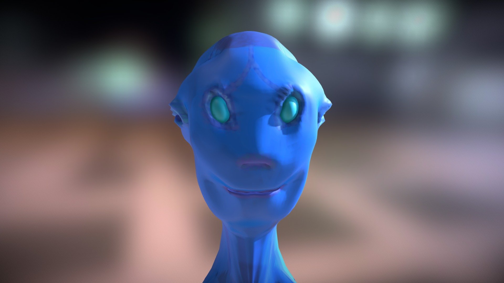 Fishman - 3D model by Antoni_Whissell-Melillo [af43a1e] - Sketchfab