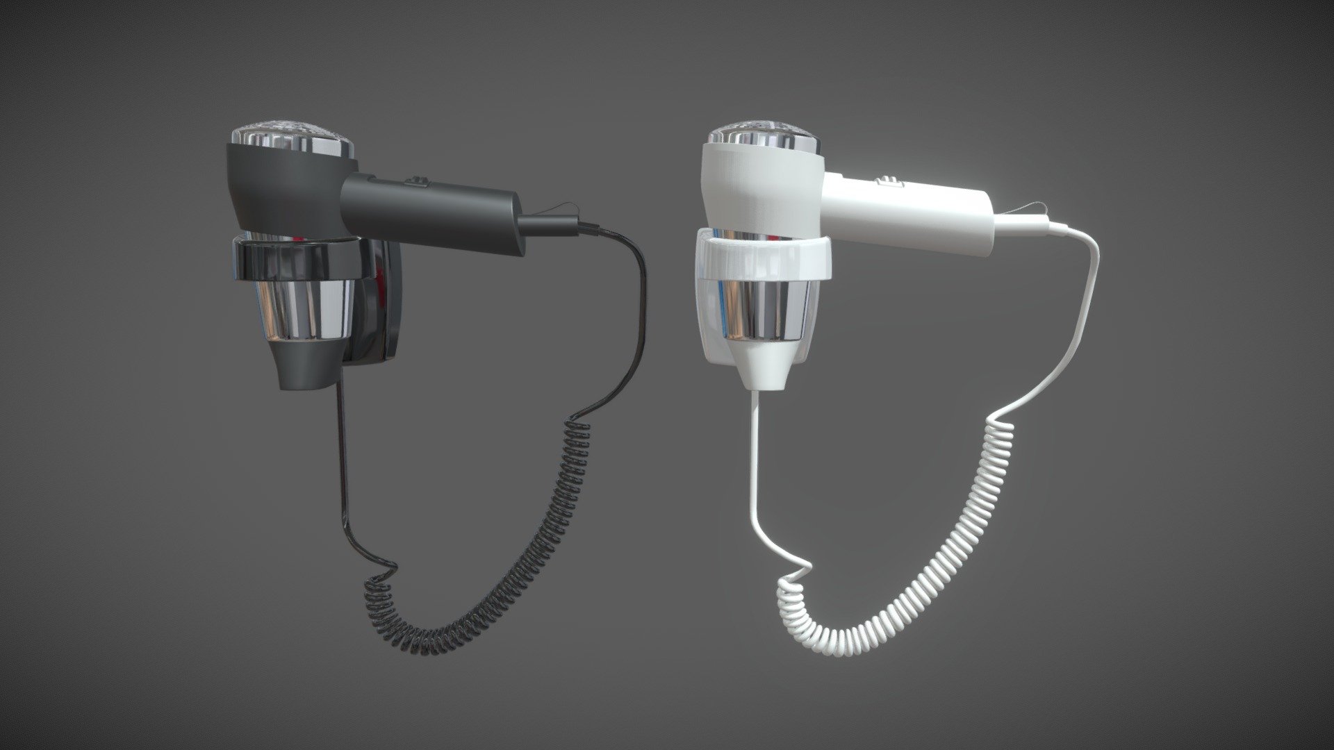 Hairdryer ODF - Buy Royalty Free 3D model by madMIX [af43a43 ...