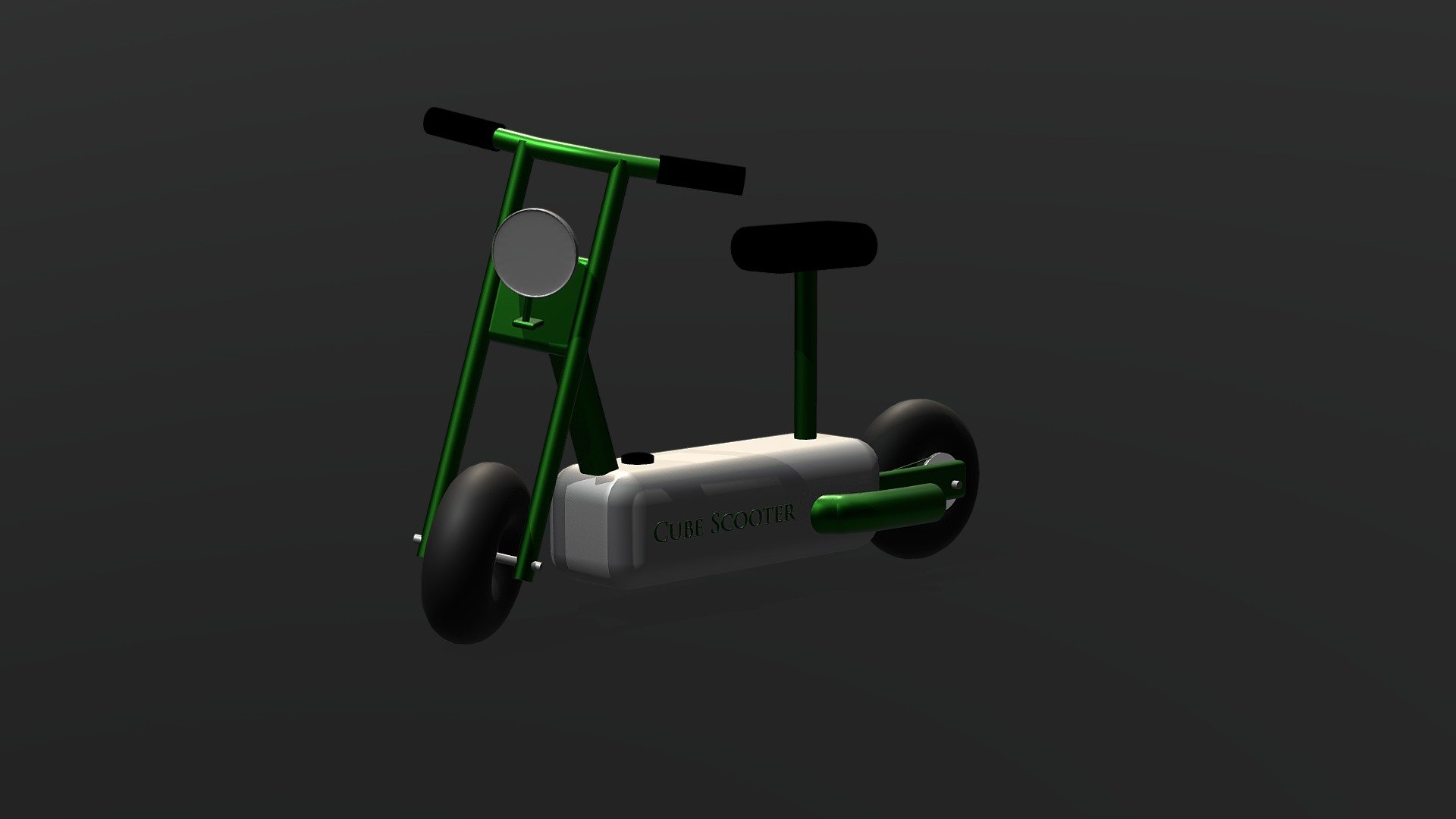 scooter - 3D model by mootprueba (@moot3D) [af43c2c] - Sketchfab