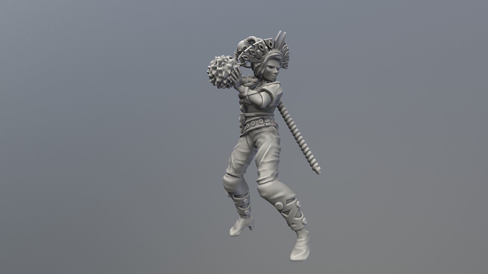 30mm miniature mage - 3D model by OAHG0G0G0 [af43ed1] - Sketchfab