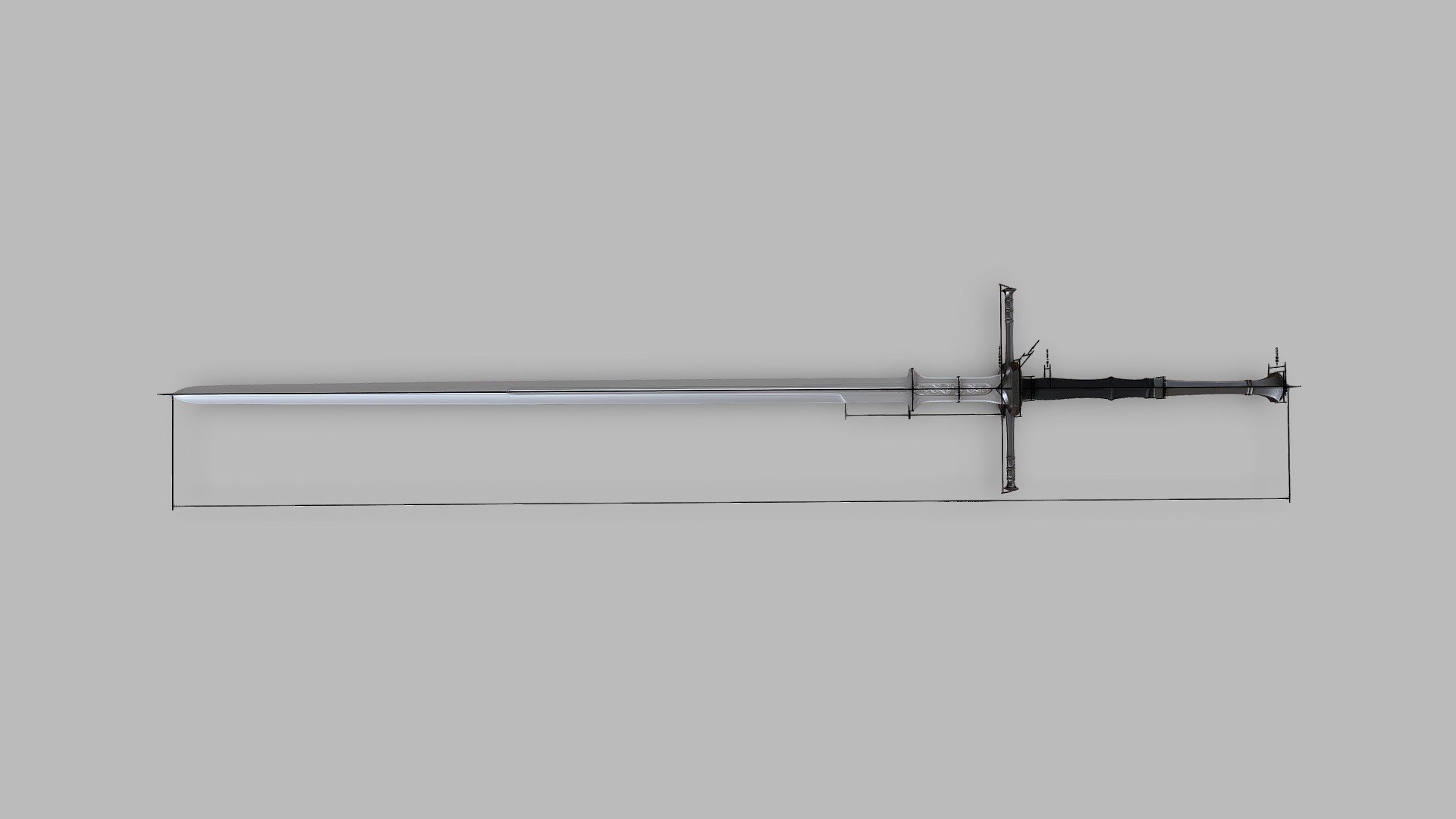 Montante Concept 14 Measures - 3D model by The5 [af43ffb] - Sketchfab