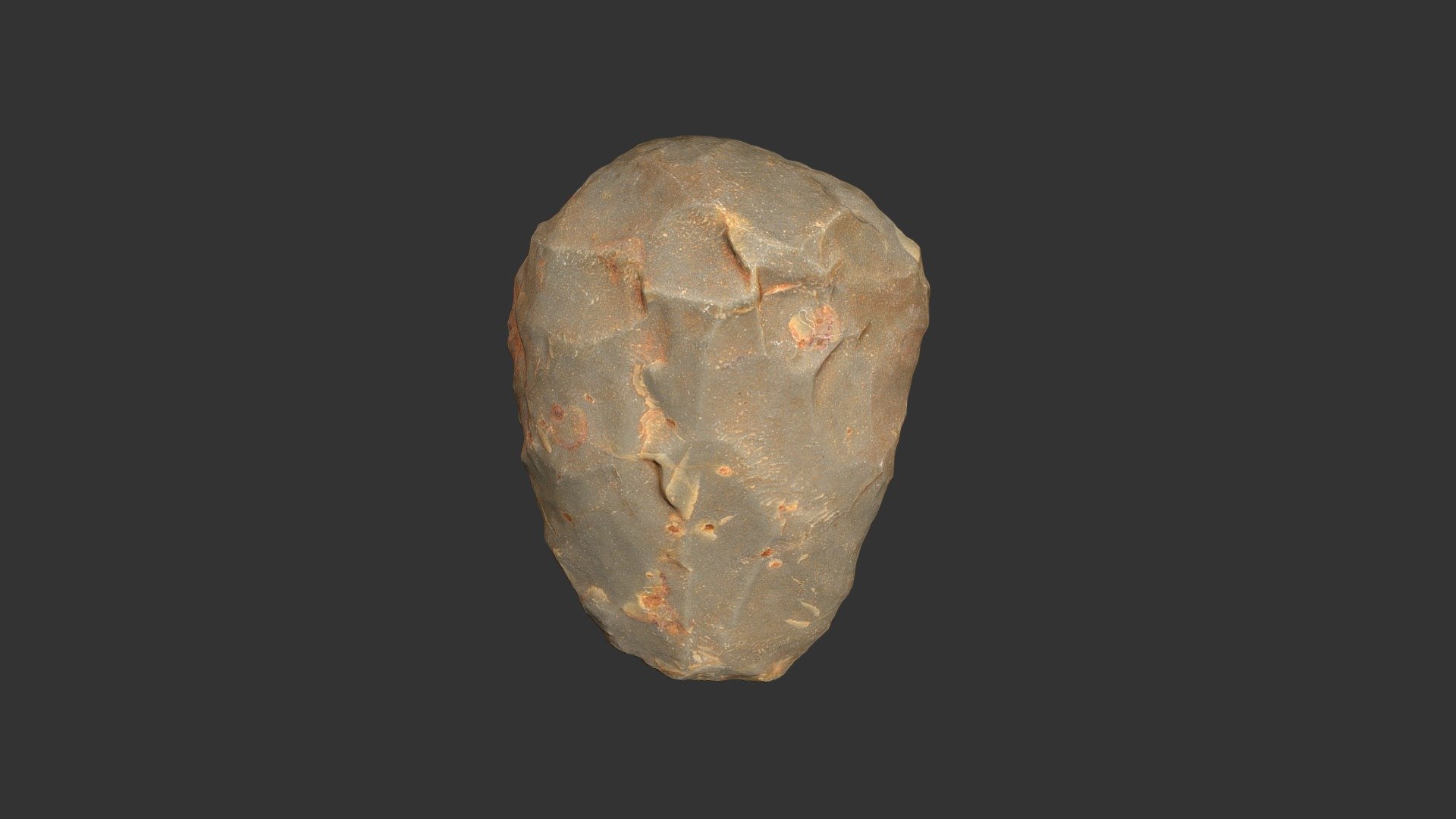 End Scraper (690a313) - Download Free 3D model by RLA Archaeology (@rla ...