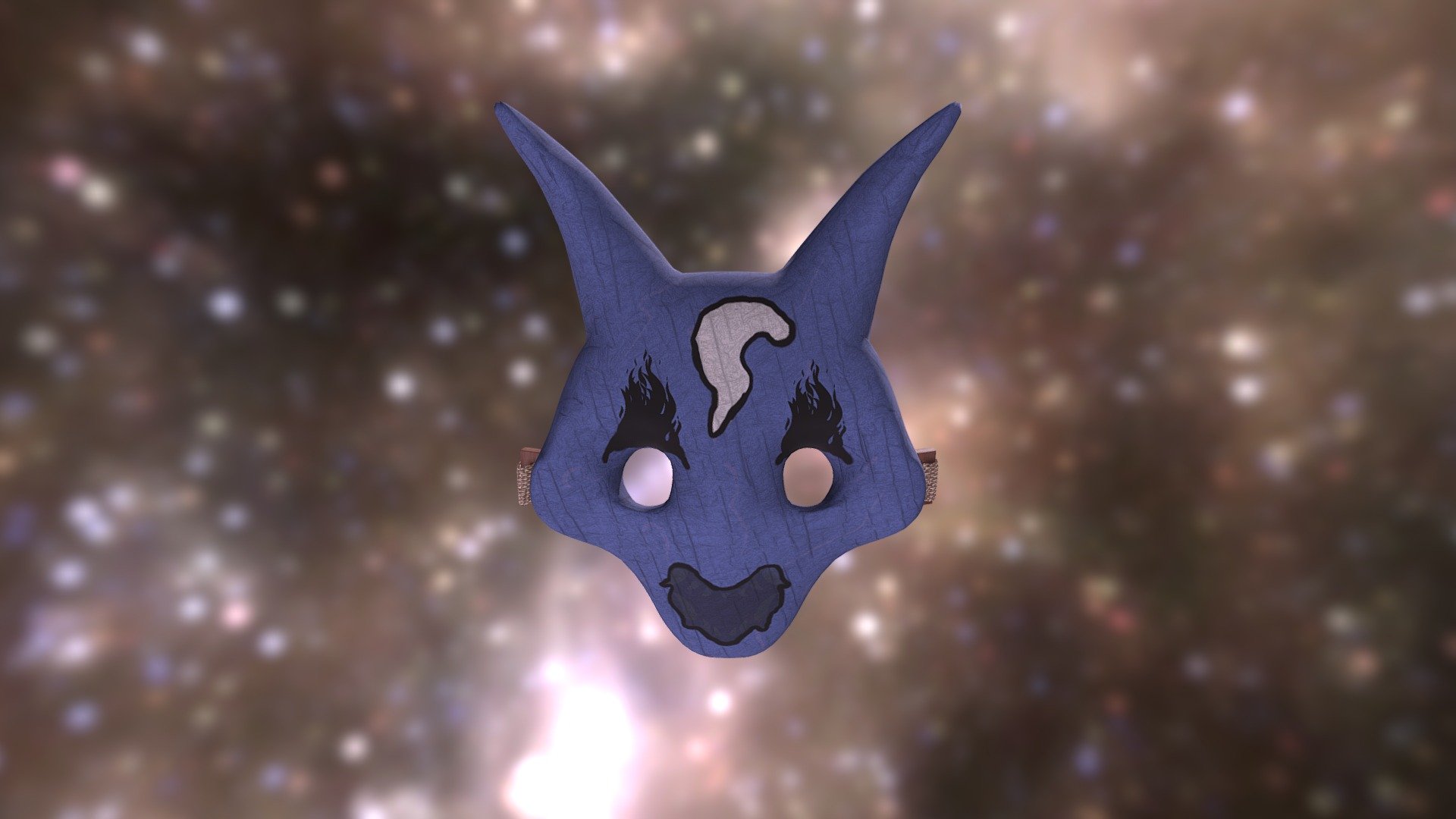 Fox mask - Download Free 3D model by NaN_4aki (@NaN4aki) [af44175 ...