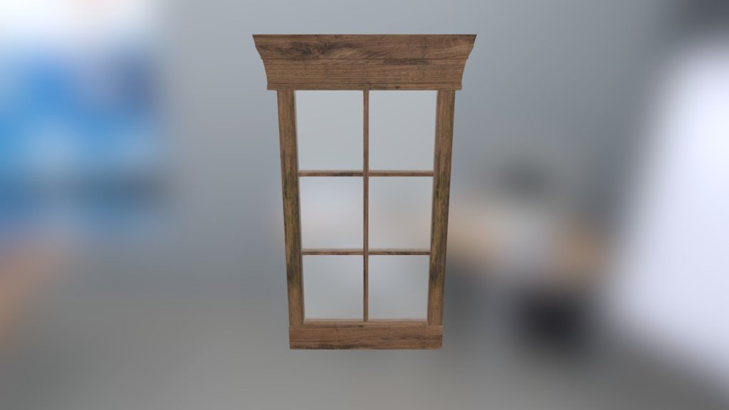 Window - 3D model by Jester (@jesterssketchbook) [af44f72] - Sketchfab