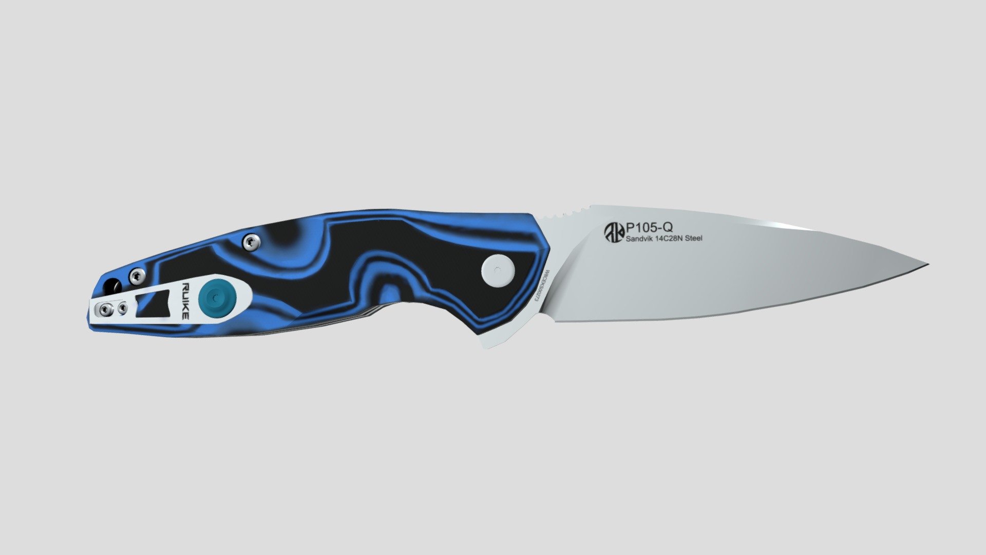 Ruike P105-Q - 3D model by Alexsandr1x [af45506] - Sketchfab