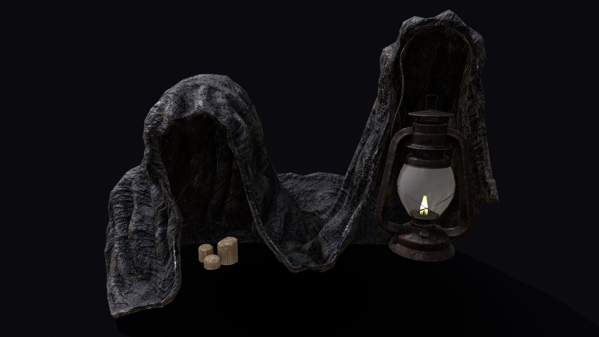 Grim Reaper Lantern - Buy Royalty Free 3D model by GetDeadEntertainment ...