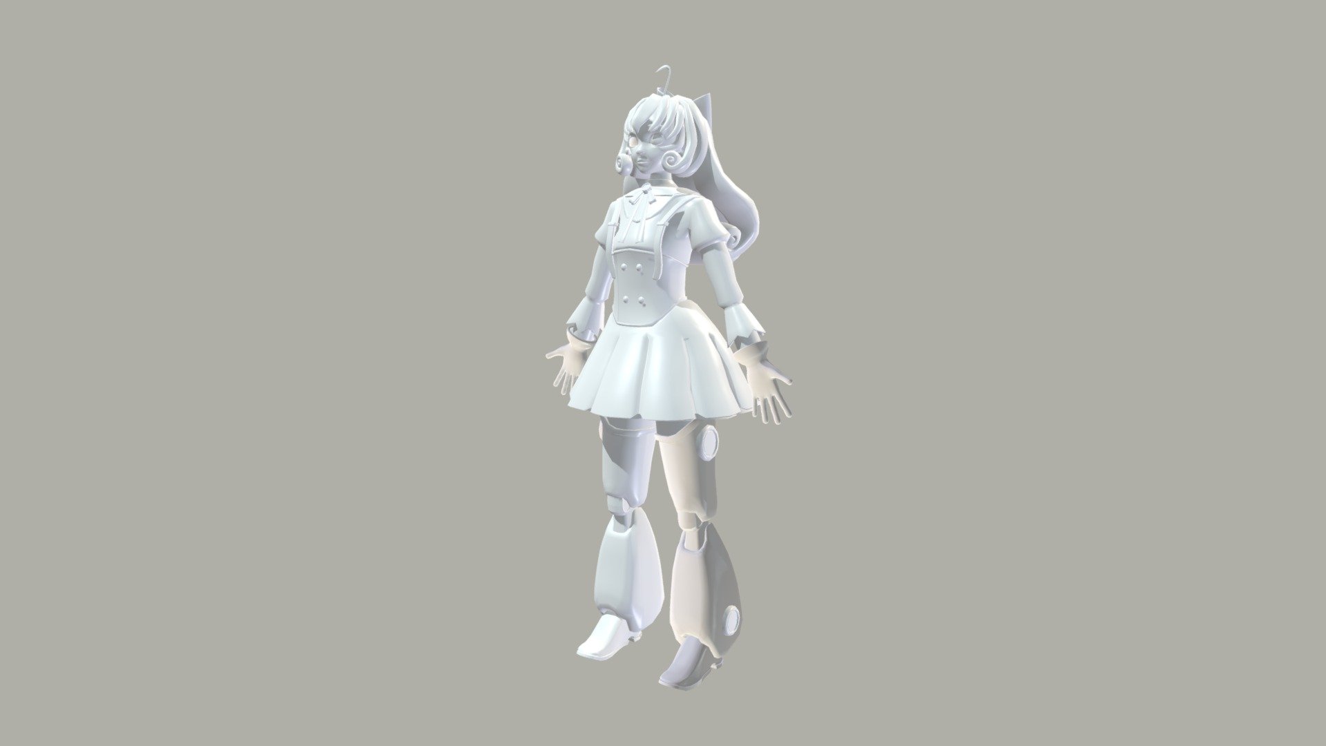 Penny Model - 3D model by 6qil6h [af45b8b] - Sketchfab