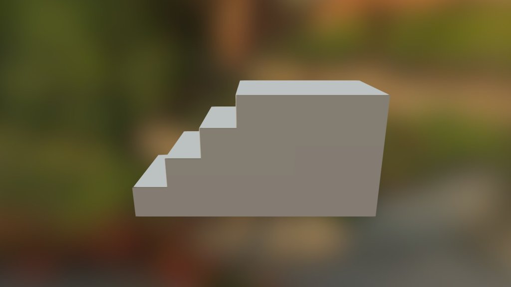 STAIRS - 3D model by james_wards [af46709] - Sketchfab